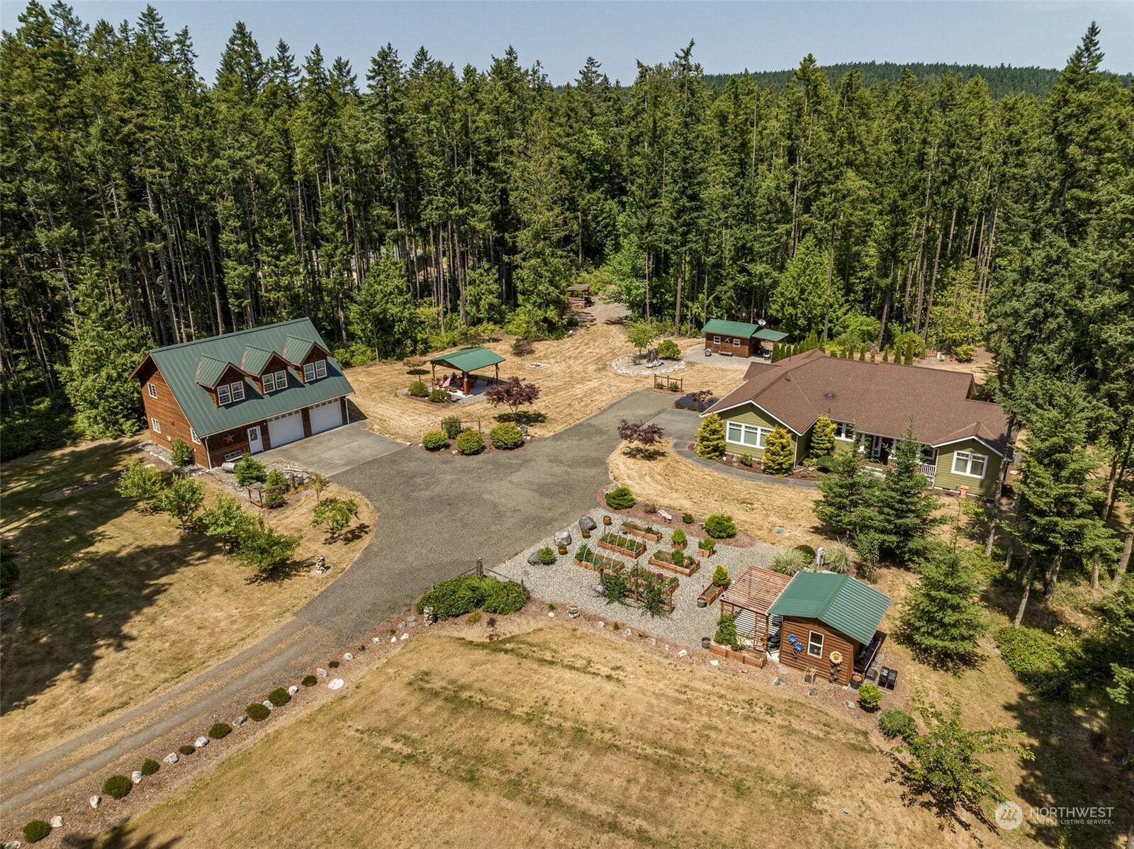 Home for sale in Sequim: 2020 Gardiner Beach Road, Sequim, WA 98382