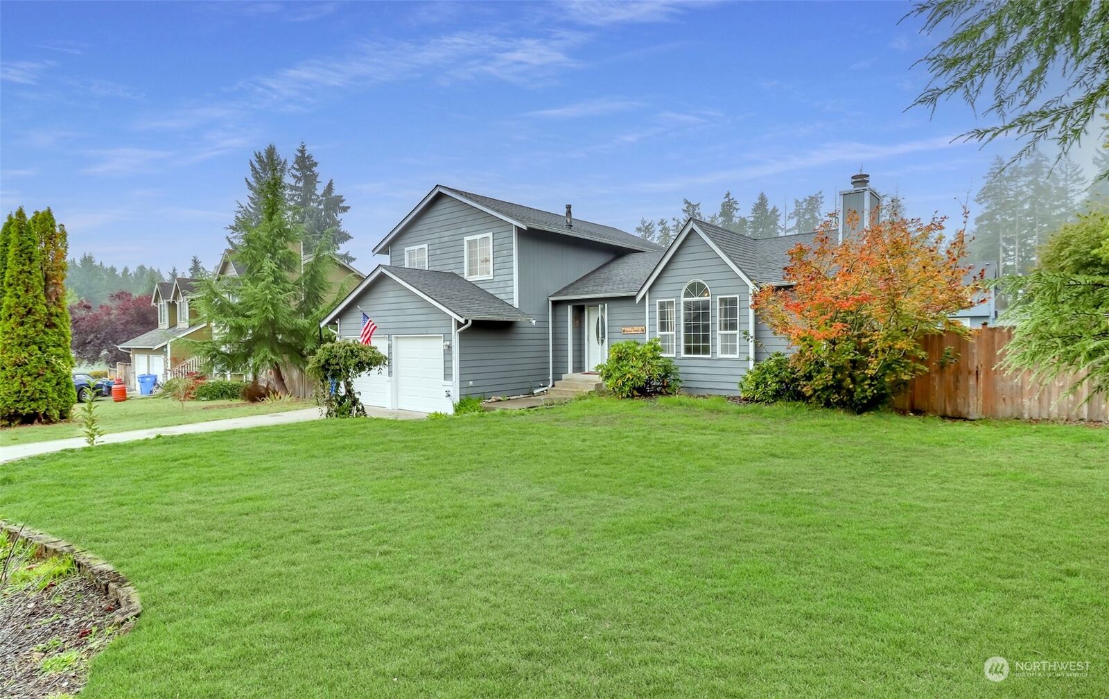 Home for sale in Graham: 21704 95th Av Ct E, Graham, WA 98338