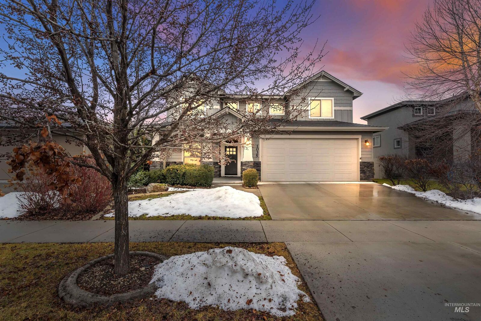 Home for sale in Meridian: 1035 E Wrightwood Dr, Meridian, ID 83642-8136