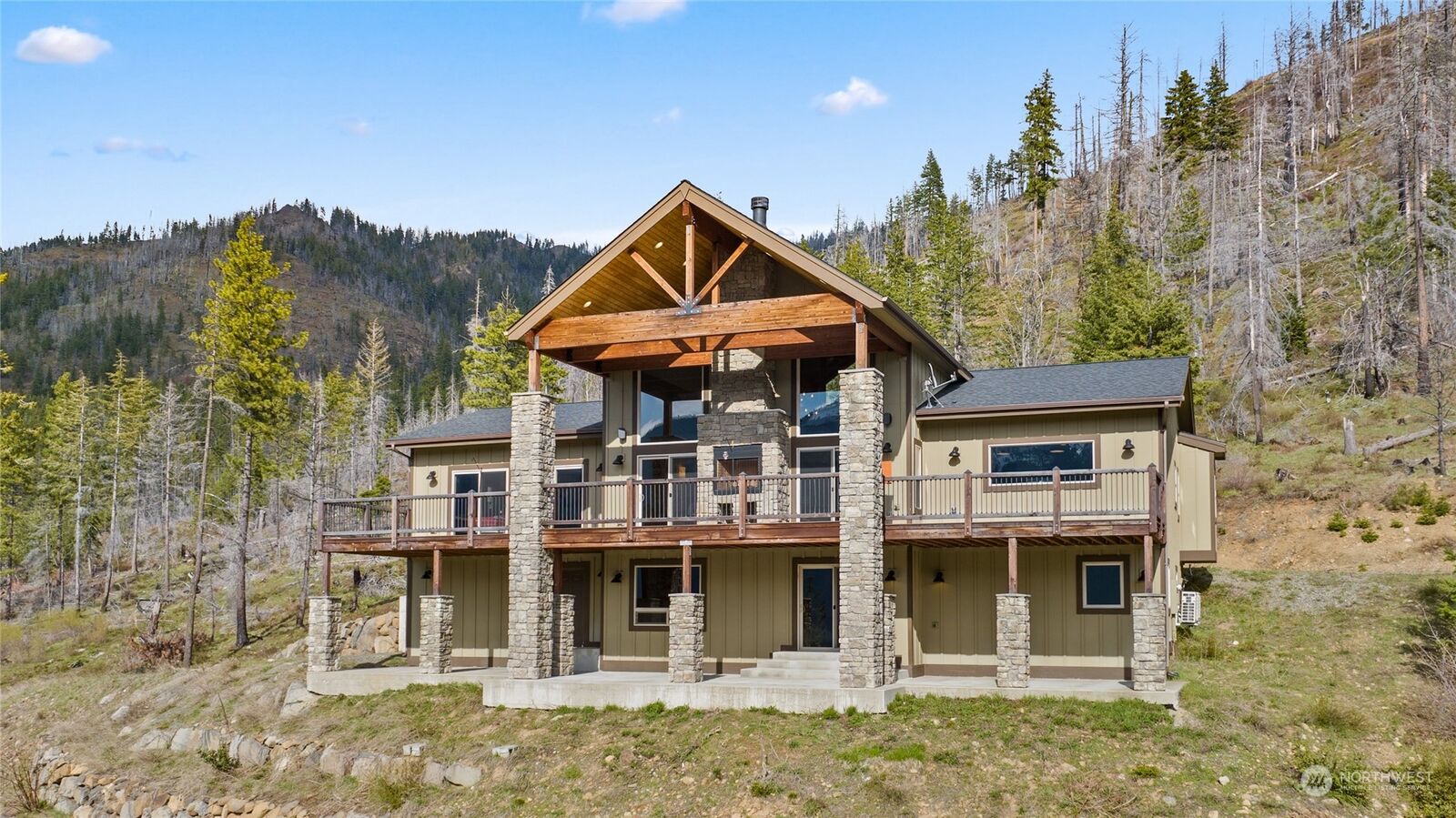 3 bed Ronald home for sale: 1481 Morgan Creek Road, Ronald, WA 98940