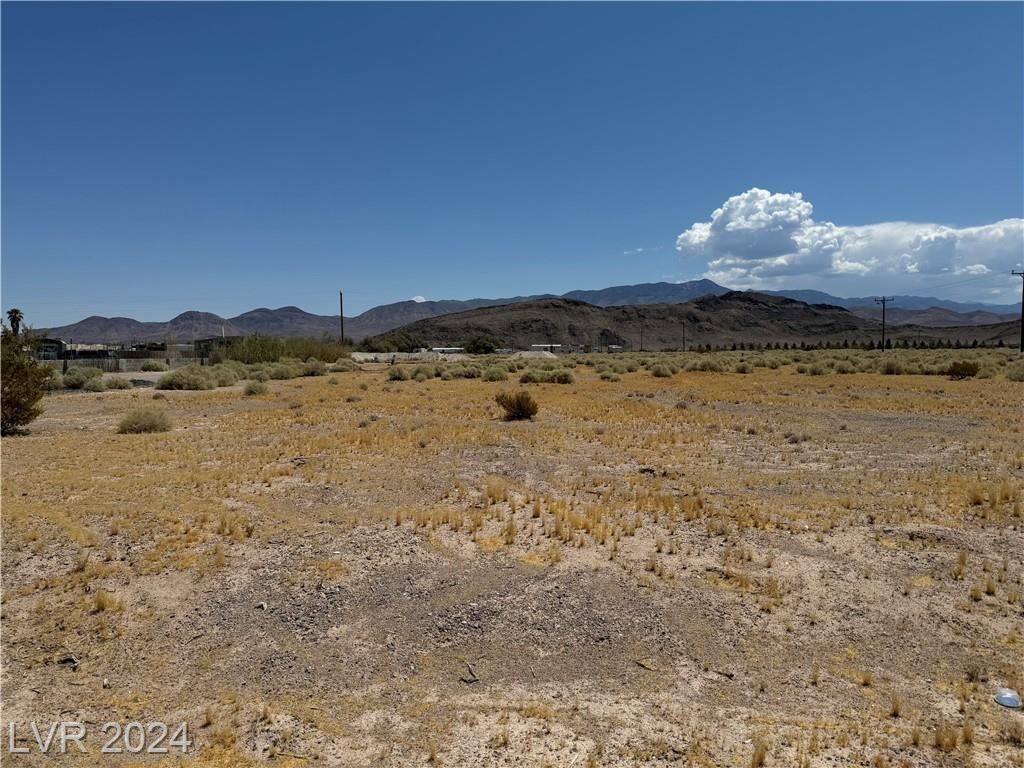 MLS#2601350: 3541 South Corral Lane, Crystal, NV 89060