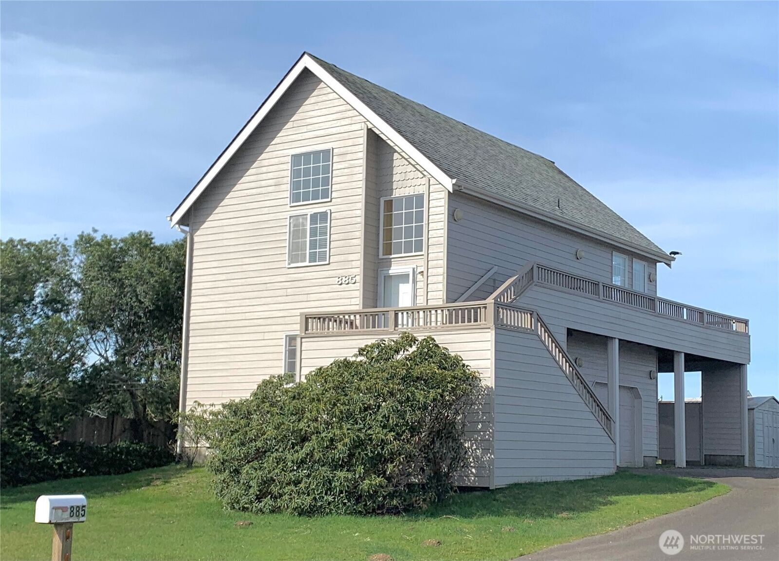 1 bed Ocean Shores home for sale: 885 Ocean Shores Boulevard SW, Ocean ...