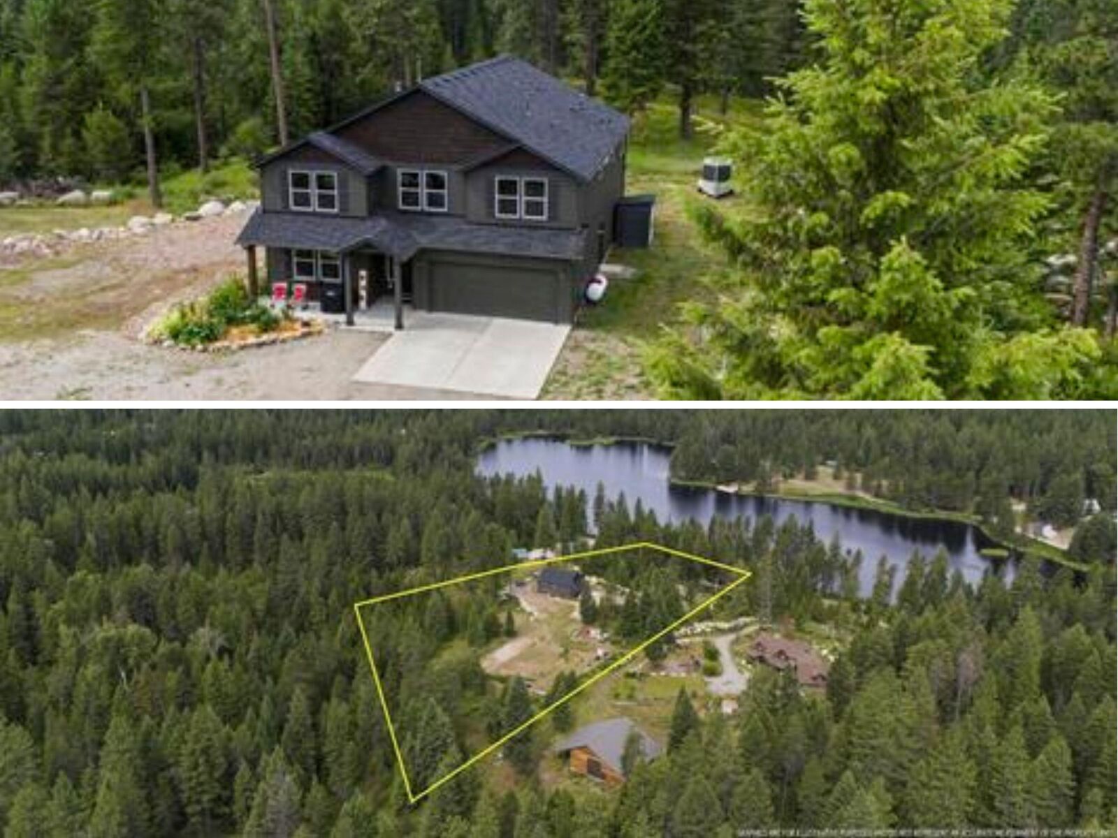 Home for sale in Newport: 315 Granite Loop, Newport, WA 99156