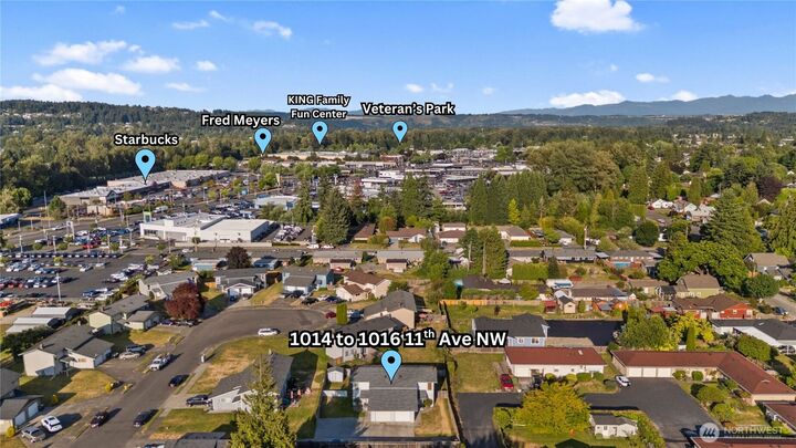 MLS#2391698: 1014 To 1016 11th Avenue NW, Puyallup, WA 98371