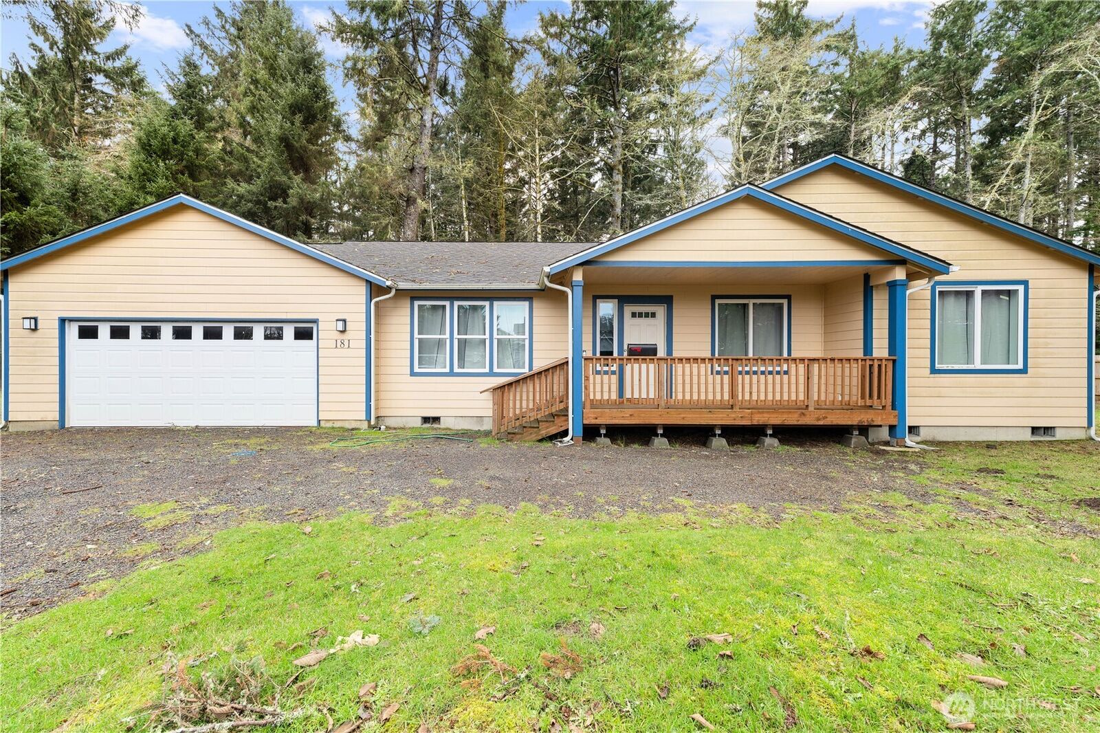 MLS#2459525: 181 Duck Lake Drive NE, Ocean Shores, WA 98569