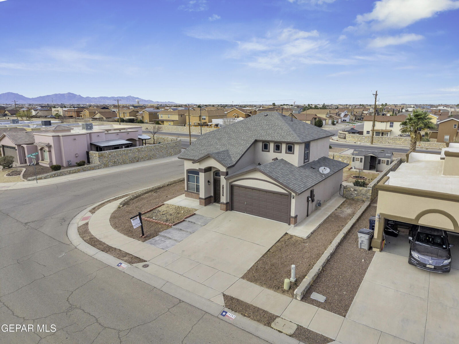 Home for sale in El Paso: 14263 Craggy Rock Avenue, El Paso, TX 79938
