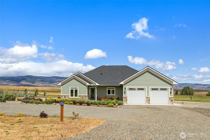Home for sale in Ellensburg: 1630 Bitterbrush Drive, Ellensburg, WA 98926